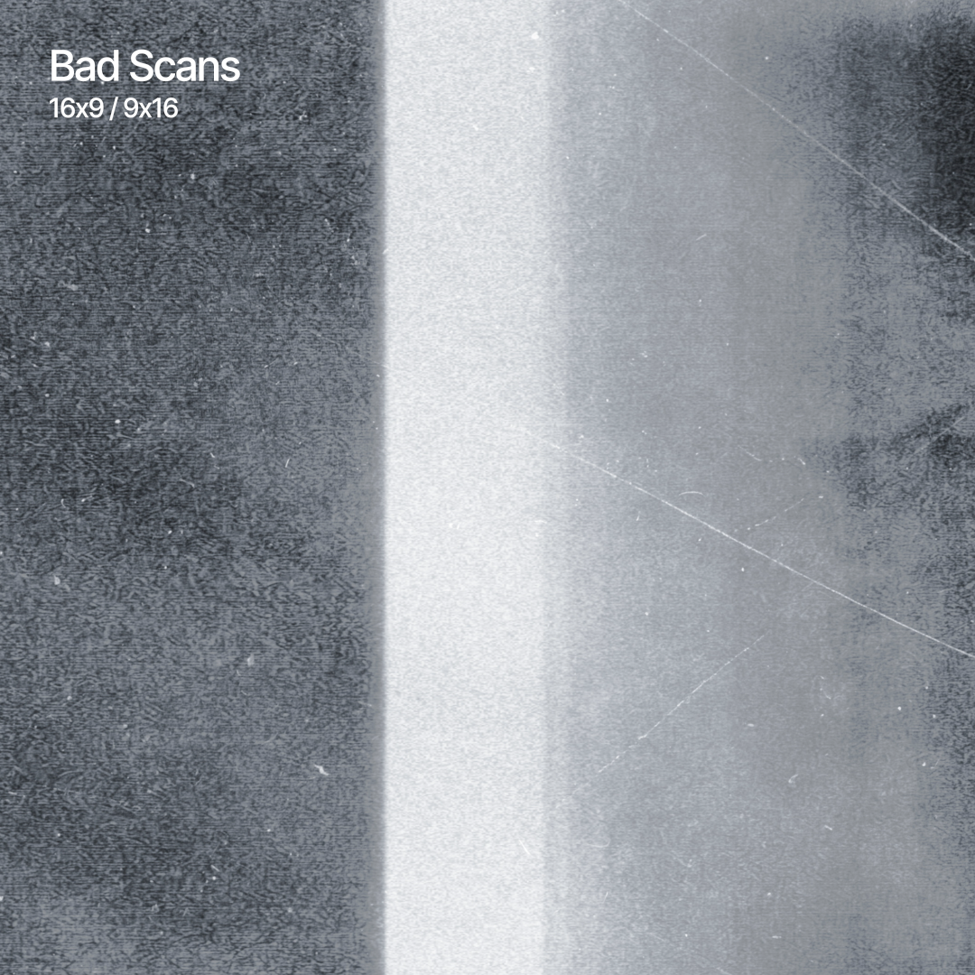 Bad Scans – Studio Znak